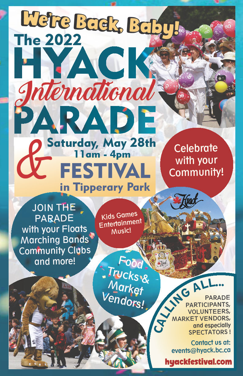HYACK | International Parade Returns – LIVE! – Quayside Community Board